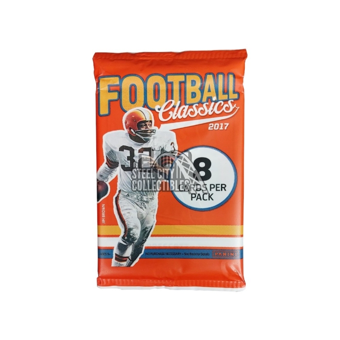 2017 Panini Classics Football Blaster Pack | Steel City Collectibles