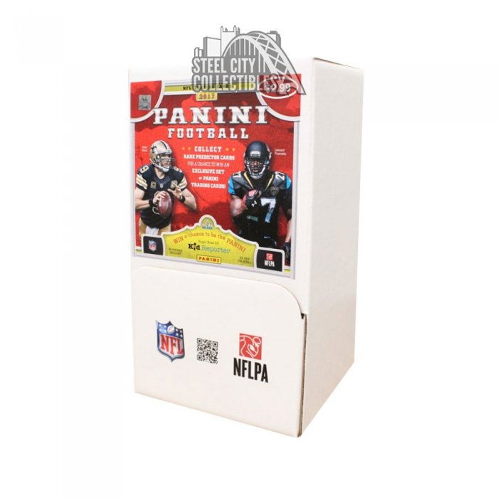2017 Panini Football 36ct Gravity Feed Box | Steel City Collectibles