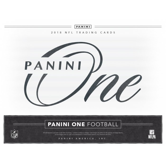 2018 Panini One Football Hobby Box