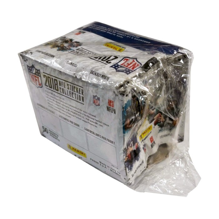 2018 Panini NFL Football Sticker 50ct Box *PLEASE READ* | Steel City ...