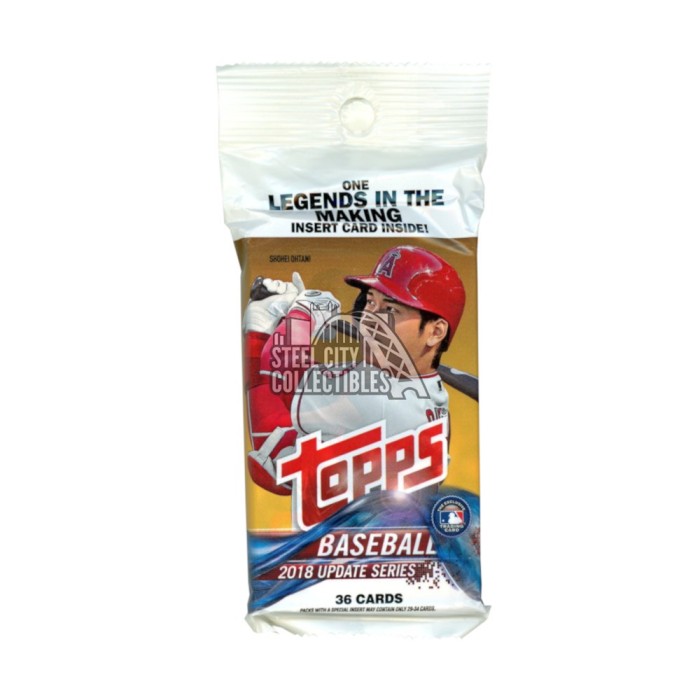 2018 Topps Update Baseball Fat Pack - Legends | Steel City Collectibles