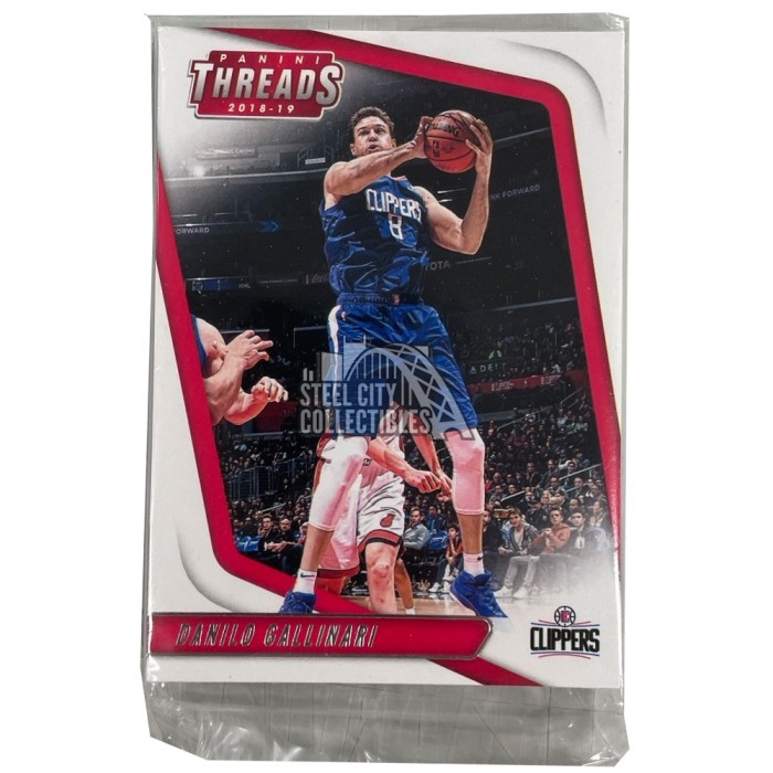 2018-19 Panini Threads Basketball Hanger Pack (without box) | Steel ...