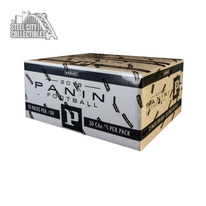 2018 Panini Football 12ct Fat Pack Box | Steel City Collectibles