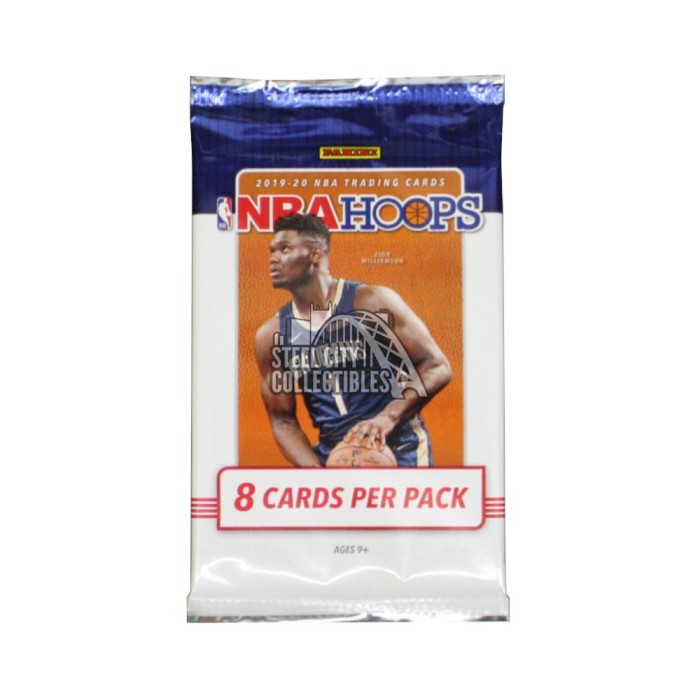 2019-20 Panini Hoops Basketball Pack Blaster Pack | Steel City Collectibles