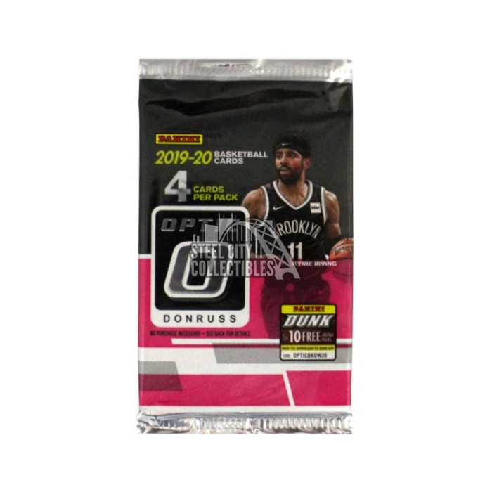 2019-20 Panini Donruss Optic Basketball Blaster Pack | Steel City ...