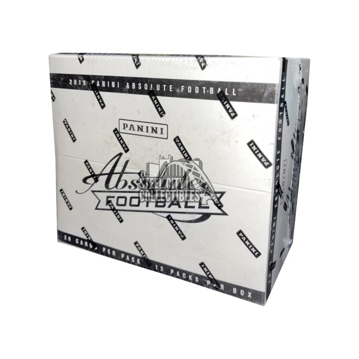 2019 Panini Absolute Football Fat Pack Box | Steel City Collectibles