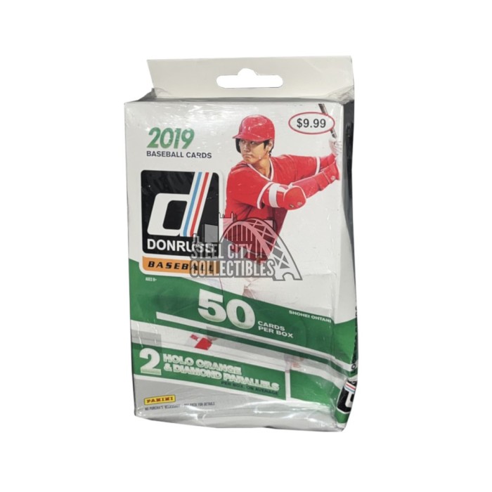 2019 Panini Donruss Baseball Hanger Box *please Read* | Steel City 
