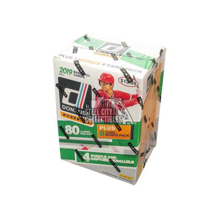 2019 Panini Donruss Baseball 11ct Blaster Box **please Read** | Steel