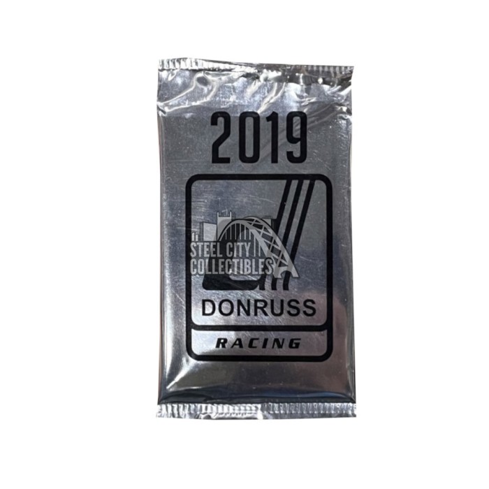 2019 Panini Donruss Racing Bonus Pack | Steel City Collectibles