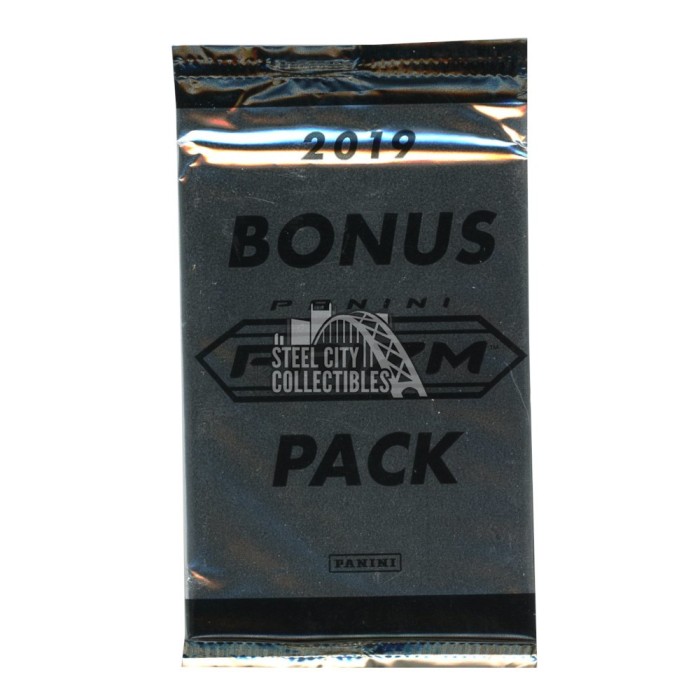 2019 Panini Prizm Baseball Mega Box Bonus Pack | Steel City Collectibles