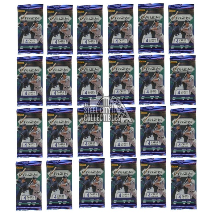 2019 Panini Prizm Baseball Blaster 24-Pack Lot | Steel City Collectibles