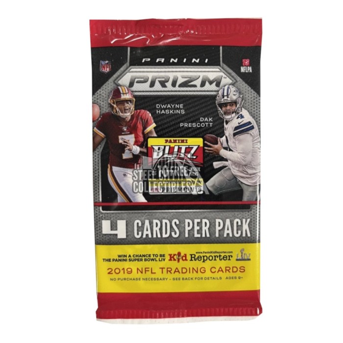 2019 Panini Prizm Football Gravity Pack | Steel City Collectibles