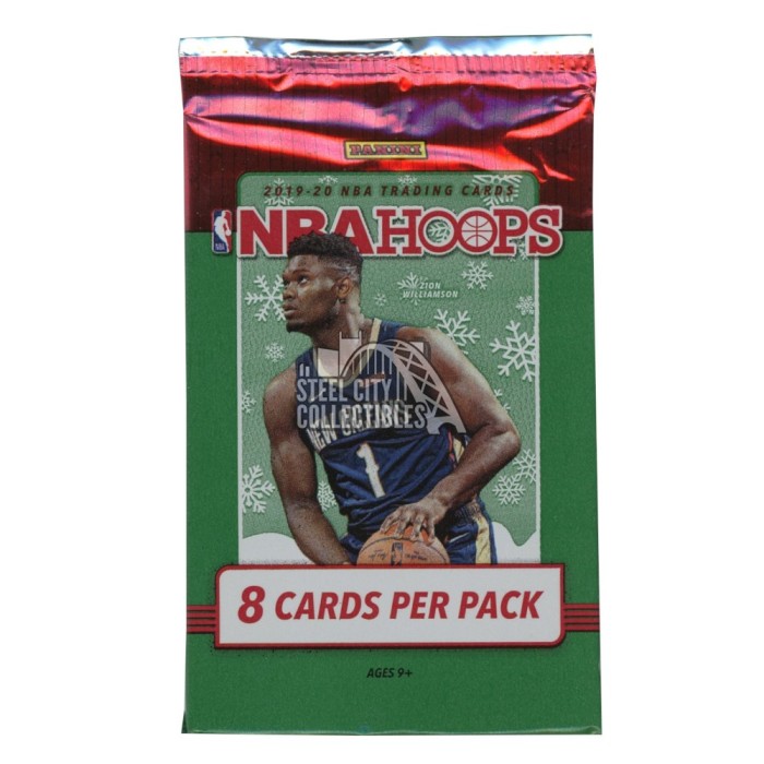 2019-20 Panini Hoops Holiday Basketball Blaster Pack | Steel City ...