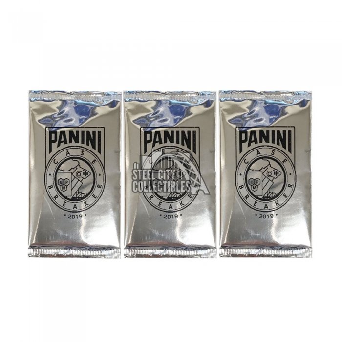 2019 Panini Case Breaker 3-Pack Lot (1 Thick/2 Thin) | Steel City ...