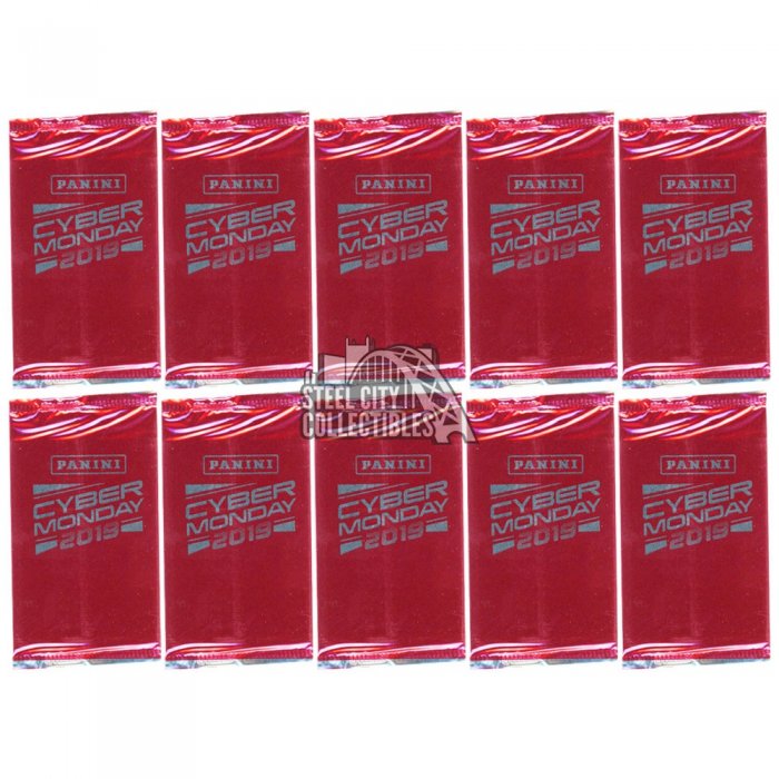 2019 Panini Cyber Monday 10-Pack Lot | Steel City Collectibles