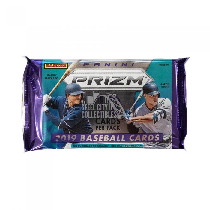 2019 Panini Prizm Baseball Hobby Pack | Steel City Collectibles 2019 Panini Prizm Baseball Hobby Pack | Steel City Collectibles