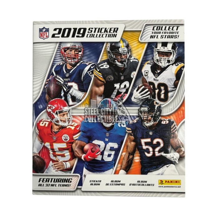 2019 Panini NFL Sticker Album | Steel City Collectibles