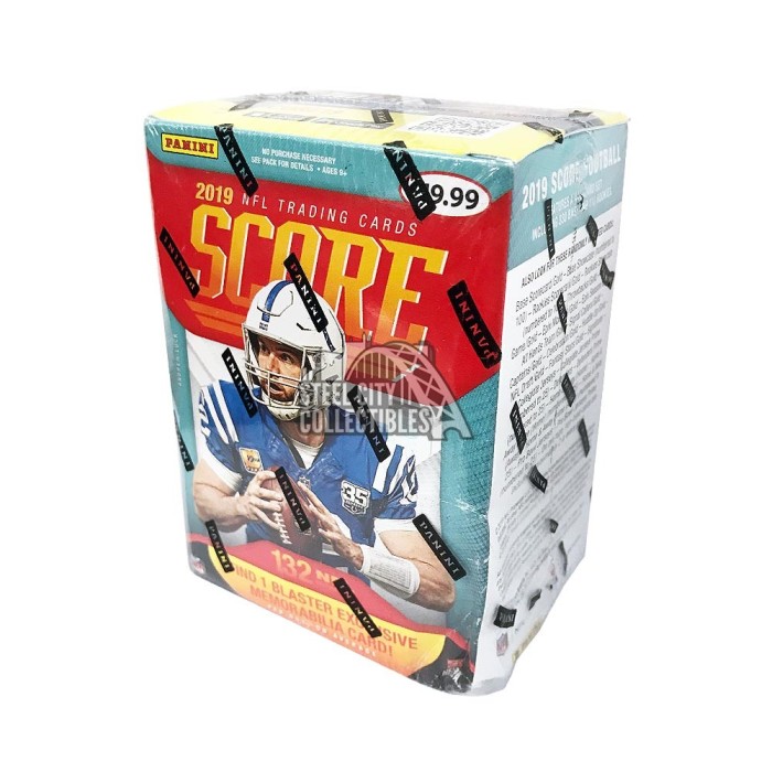 2019 Panini Score Football Blaster Box *PLEASE READ* | Steel City ...