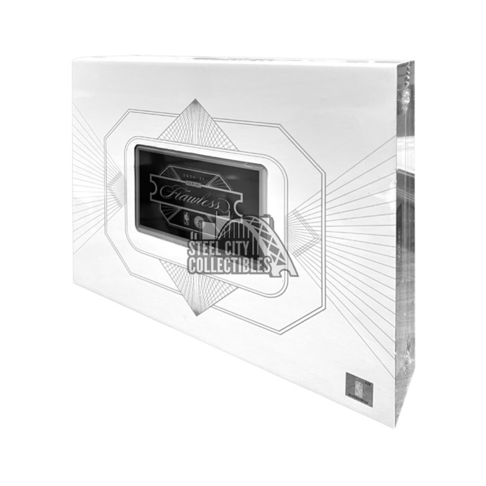 2020-21 Panini Flawless Basketball Hobby Box | Steel City Collectibles