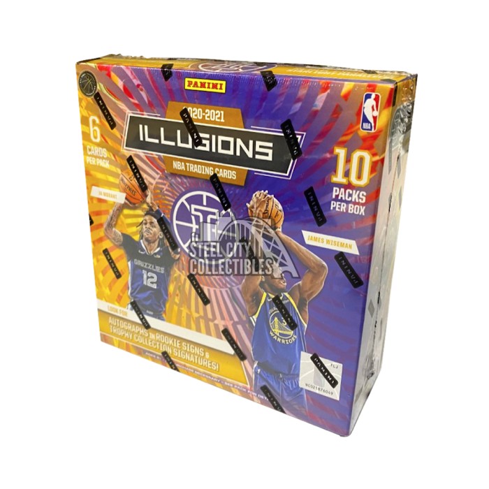 2020-21 Panini Illusions Basketball Mega Box (Walmart) | Steel City ...