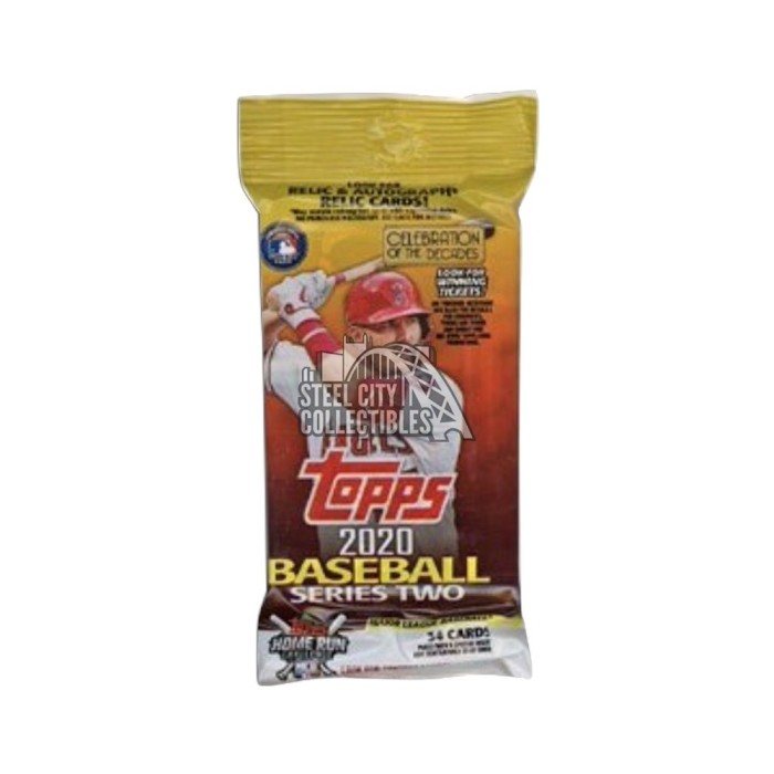 2020 Topps Series 2 Baseball Fat Pack | Steel City Collectibles
