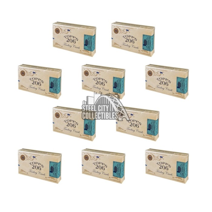 2020 Topps T206 Baseball Series 1 10-Box Lot | Steel City Collectibles