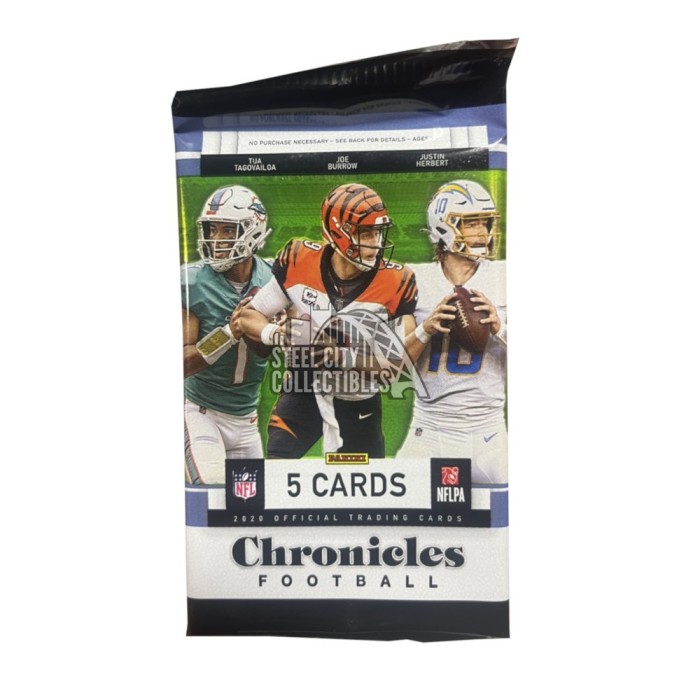 2020 Panini Chronicles Football Blaster Pack | Steel City Collectibles