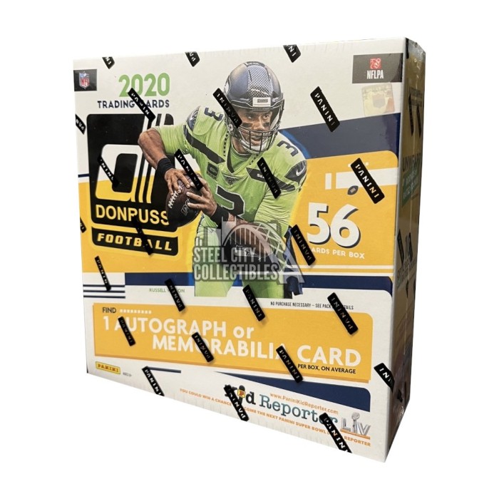 2020 Panini Donruss Football Fanatics Mega Box | Steel City Collectibles