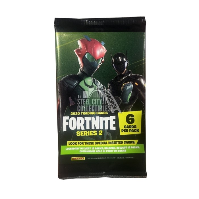 2020 Panini Fortnite Series 2 Trading Card Blaster Pack | Steel City ...