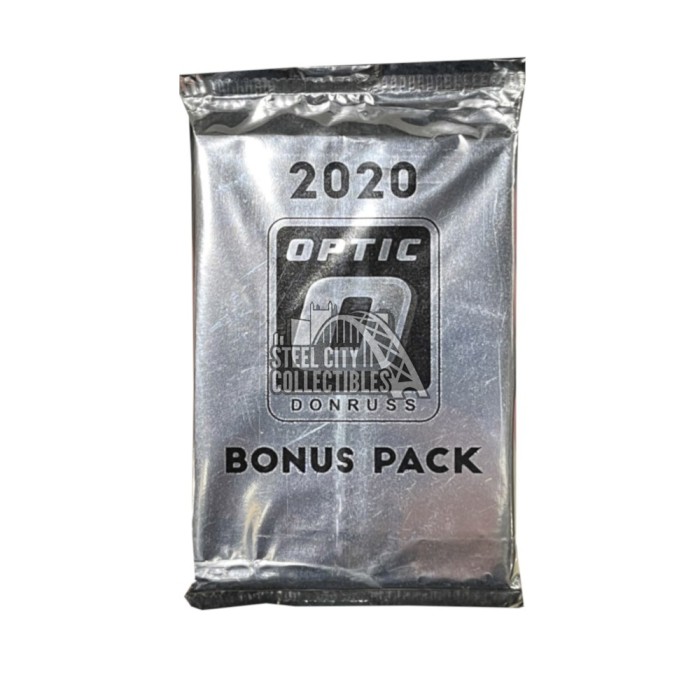 2020 Panini Donruss Optic Baseball Mega Box Bonus 8-Card Pack (Red Wave ...