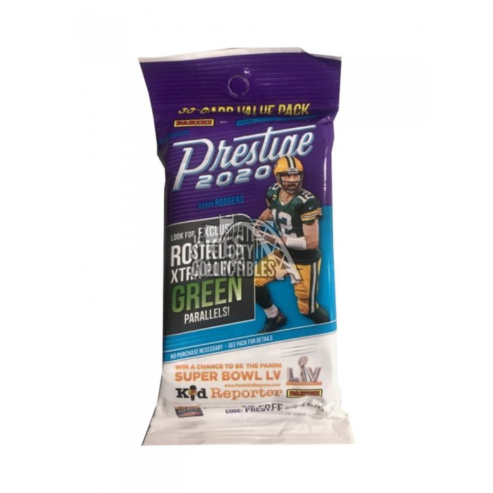 2020 Panini Prestige Football Fat Pack | Steel City Collectibles
