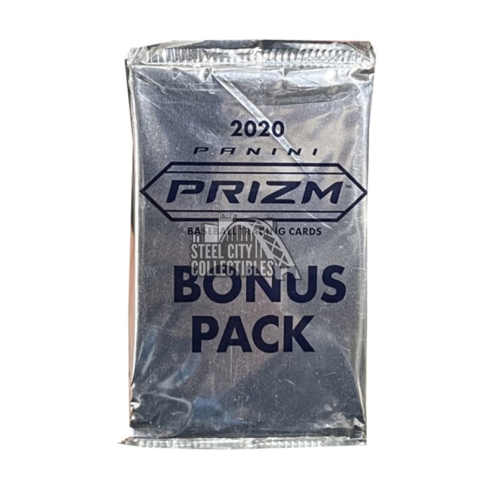 2020 Panini Prizm Baseball Mega Box Bonus Pack | Steel City Collectibles