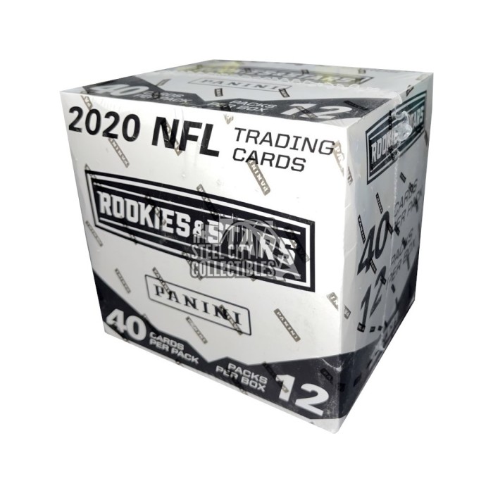 2020 Panini Rookies & Stars Football Fat Pack Box | Steel City Collectibles