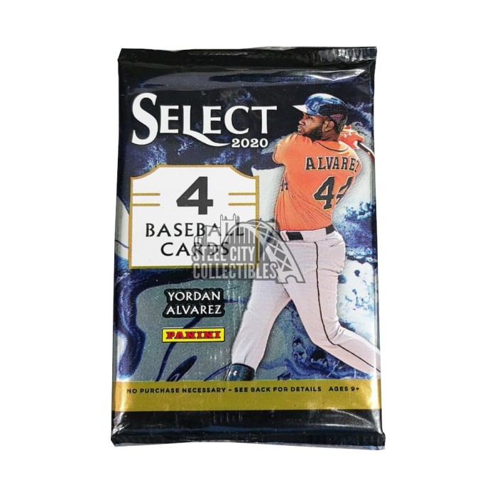 2020 Panini Select Baseball Blaster Pack | Steel City Collectibles