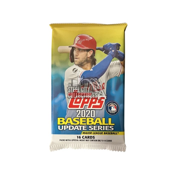 2020 Topps Update Baseball Gravity Feed Pack | Steel City Collectibles