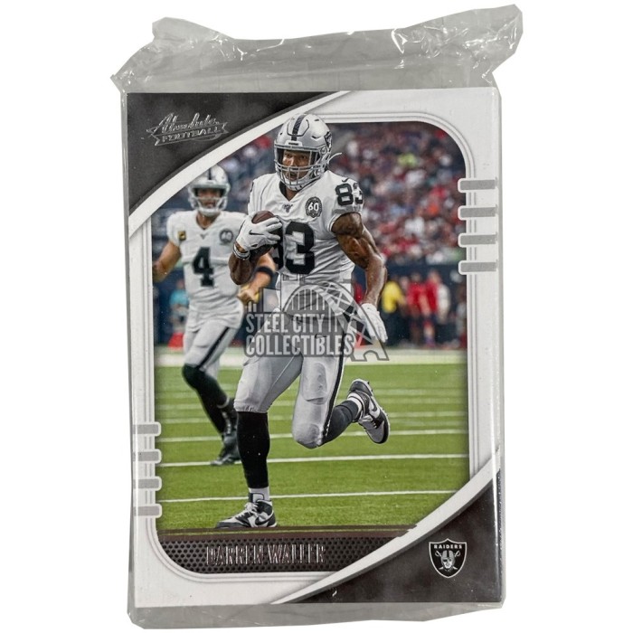 2020 Panini Absolute Football Hanger Pack (without box) | Steel City ...