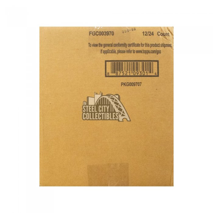 2020 Topps Update Series Baseball Hobby 12-Box Case | Steel City ...