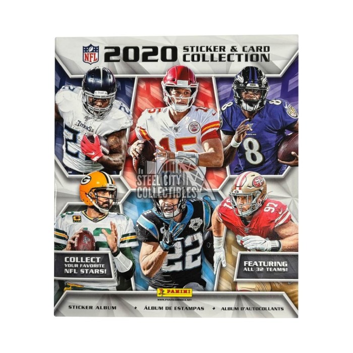 2020 Panini NFL Sticker Album | Steel City Collectibles