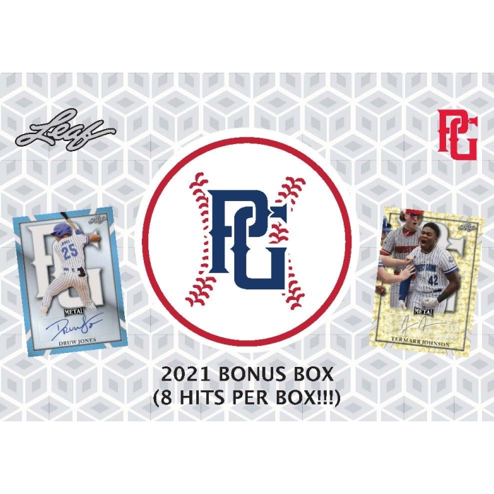 2021 Leaf Perfect Game Baseball Bonus Box | Steel City Collectibles