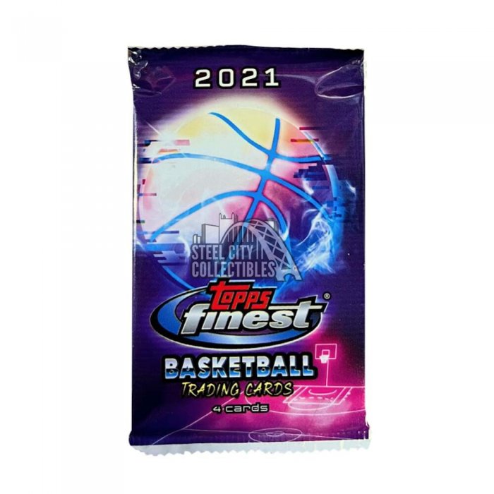 2021-22 Topps Finest Basketball Hobby Pack | Steel City Collectibles