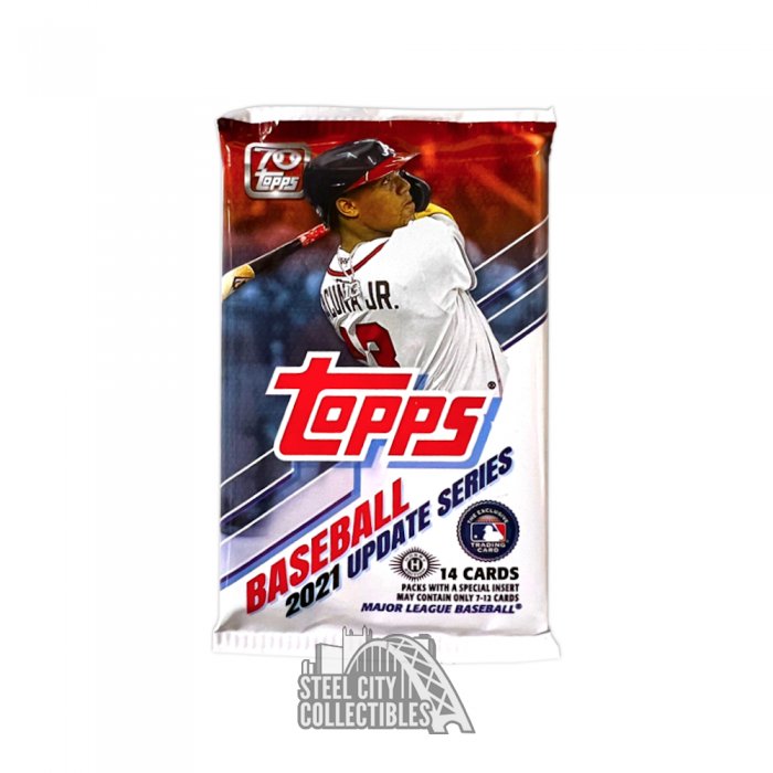 2021 Topps Update Series Baseball Hobby Pack | Steel City Collectibles
