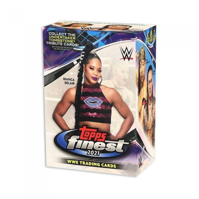 2021 Topps WWE Finest Wrestling 7-Pack Blaster Box | Steel City ...
