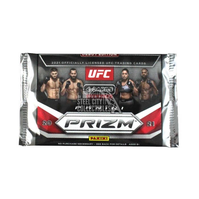 2021 Panini Prizm UFC Retail Pack | Steel City Collectibles