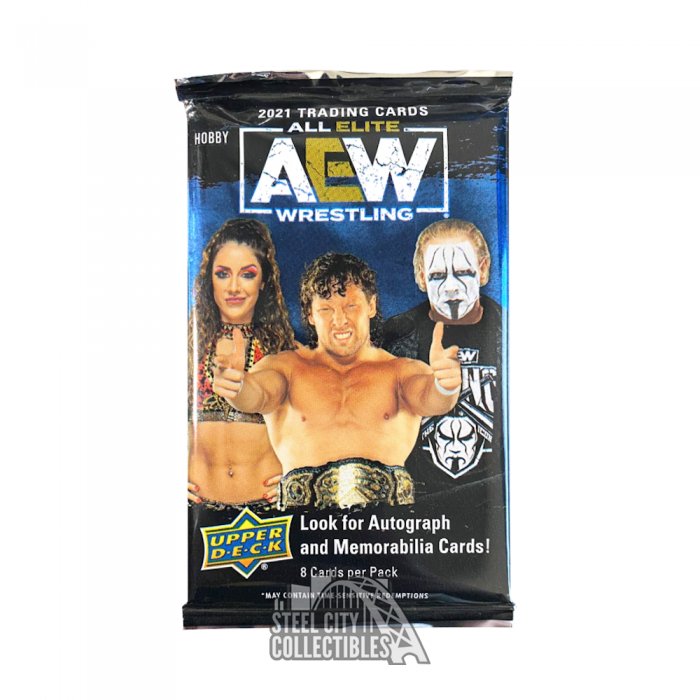 2021 Upper Deck AEW Wrestling Hobby Pack | Steel City Collectibles
