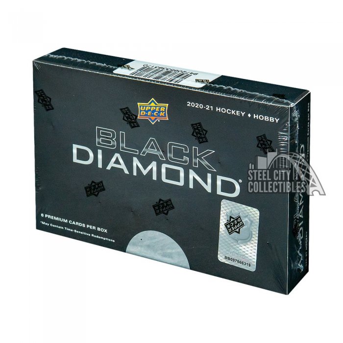 2020-21 Upper Deck Black Diamond Hockey Hobby Box | Steel City Collectibles