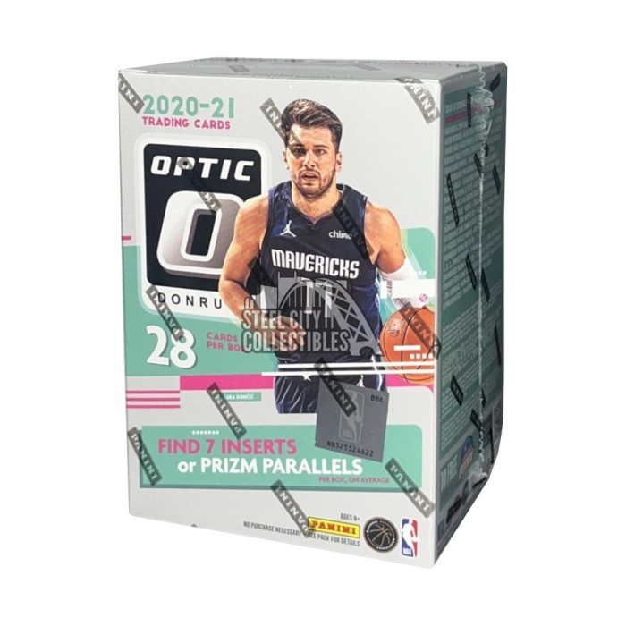 2020-21 Panini Donruss Optic Basketball Blaster Box *PLEASE READ ...