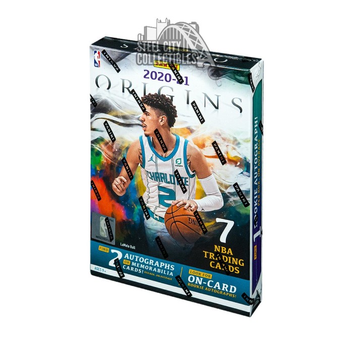 2020-21 Panini Origins Basketball Hobby Box | Steel City Collectibles
