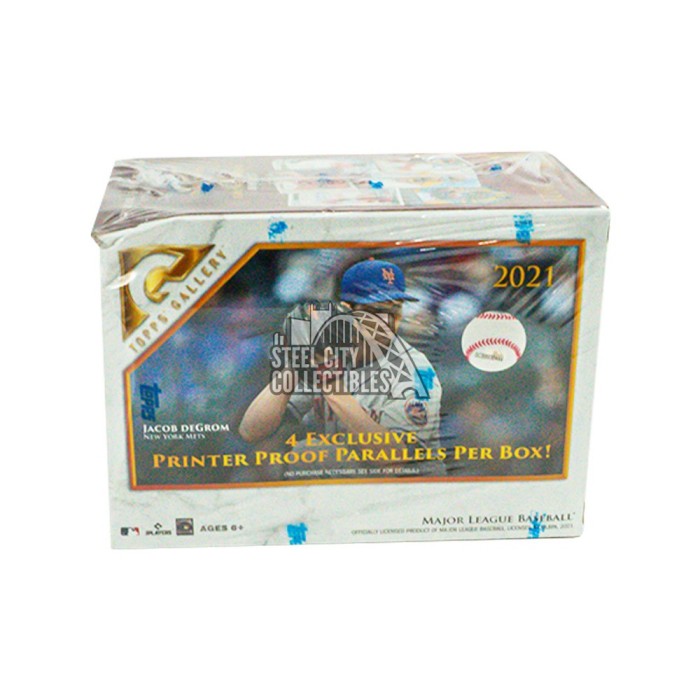 2021 Topps Gallery Baseball 7 Pack Blaster Box *PLEASE READ* | Steel ...