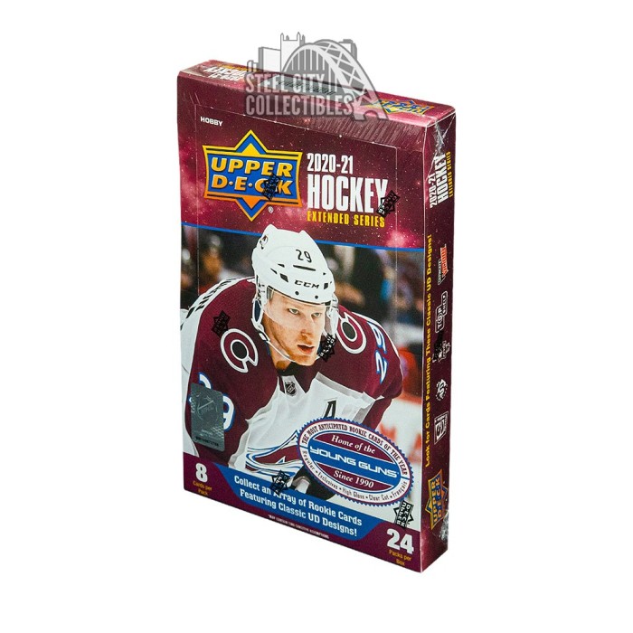 2020-21 Upper Deck Extended Series Hockey Hobby Box | Steel City ...