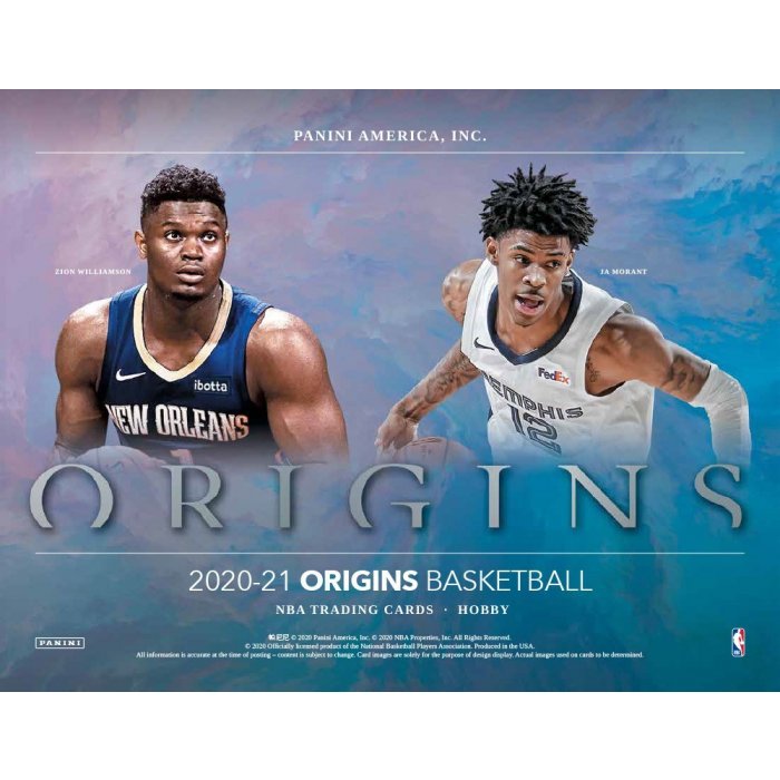2020-21 Panini Origins Basketball Hobby 6-Box (Half Case) TRIPLE Random ...